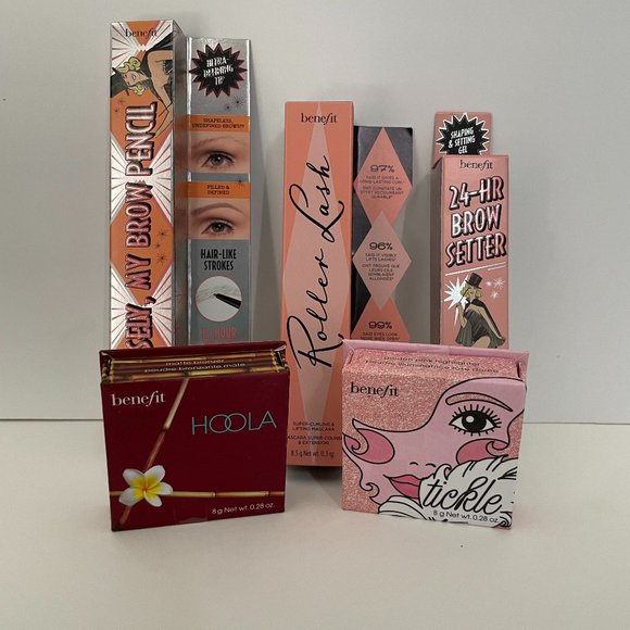 Benefit | Makeup | Nwt Benefit Cosmetics Bundle | Poshmark